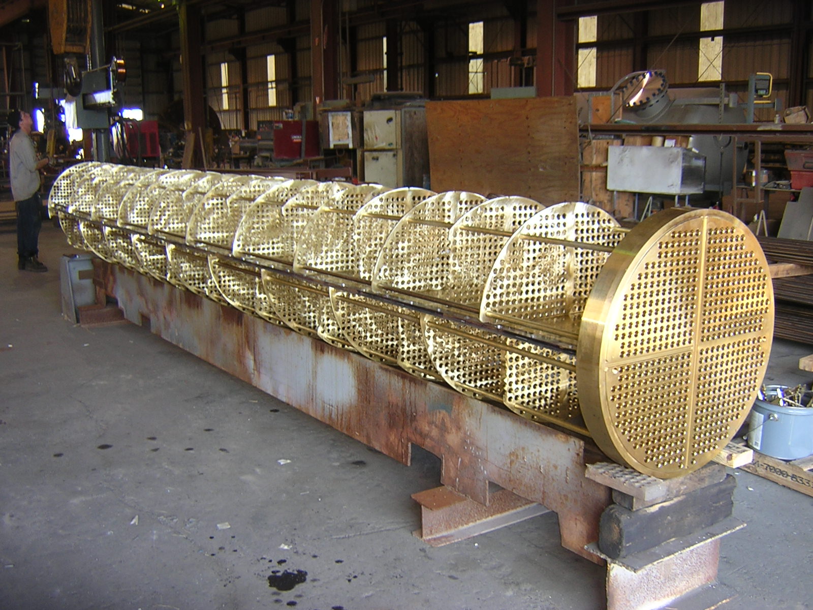 Brass Bundle Skeleton